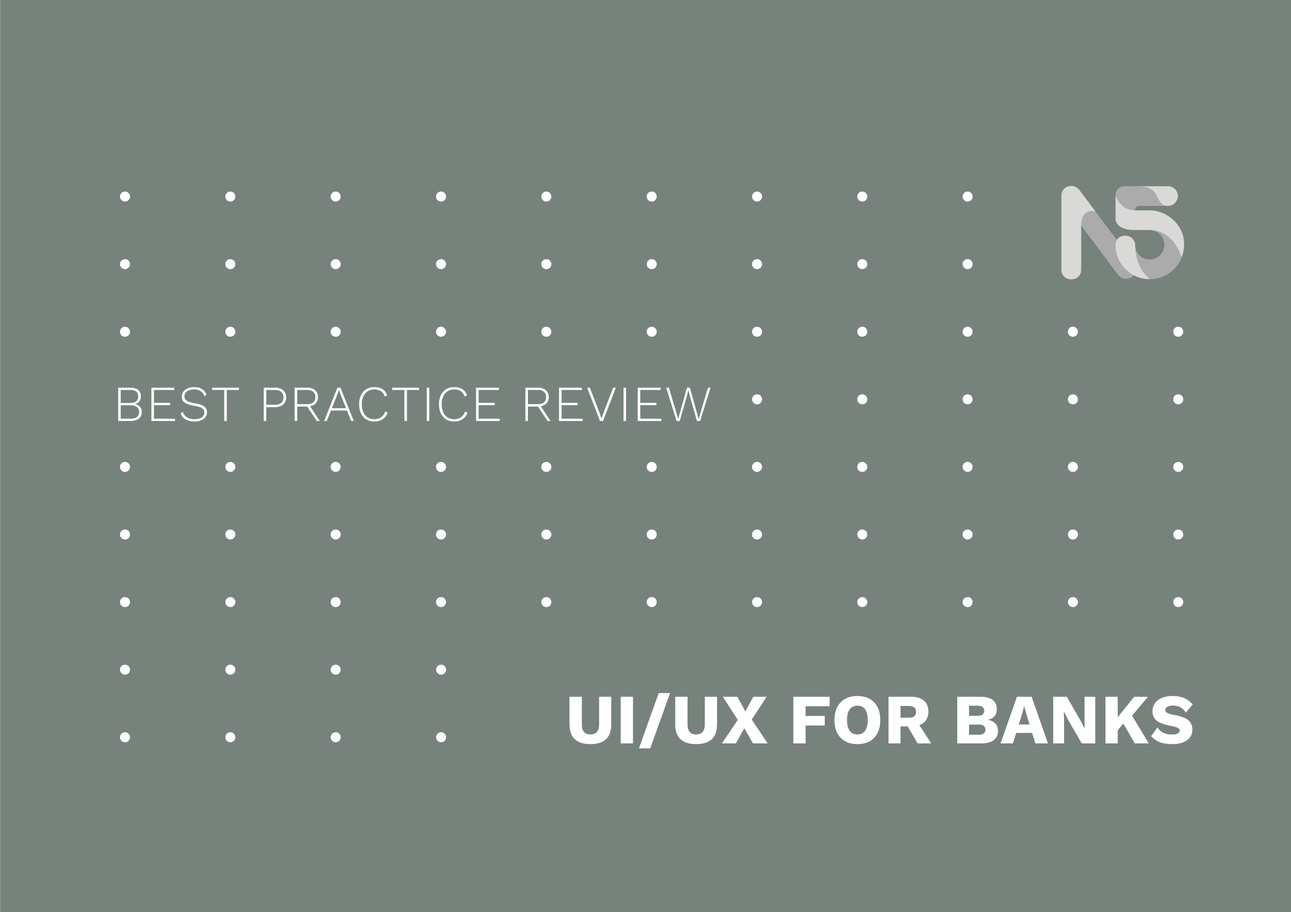 N5 Benchmarking - UI/UX para bancos - N5now