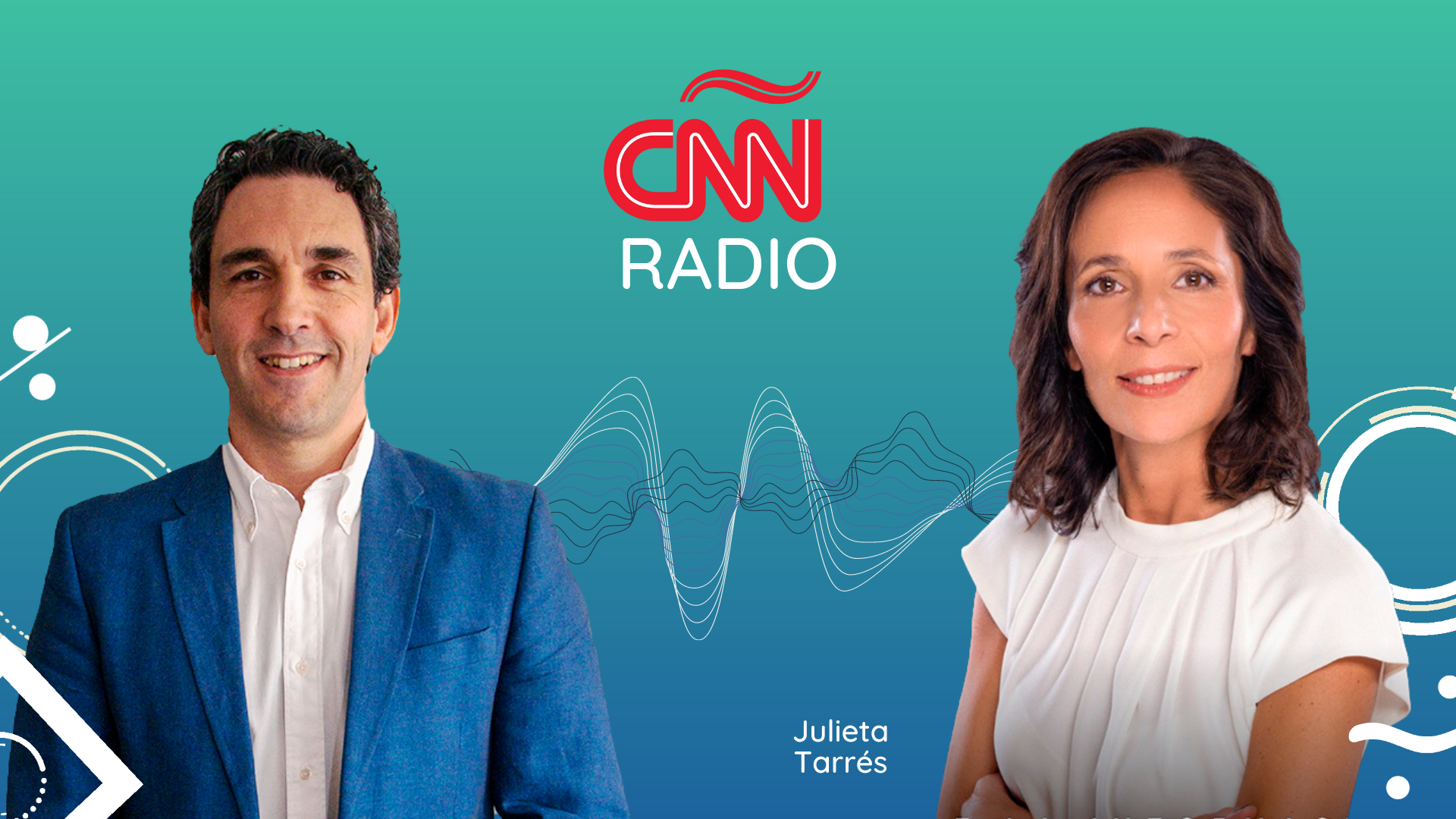 Julian Colombo en CNN Radio