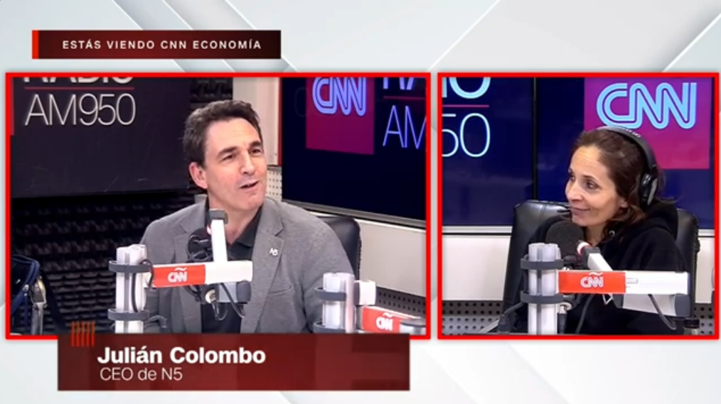 Julián Colombo y la transformación fintech de N5 Now - N5now